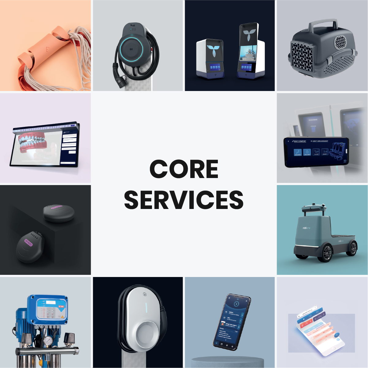 Core Services | Industrial Design, Engineering & UX | Formeta Design